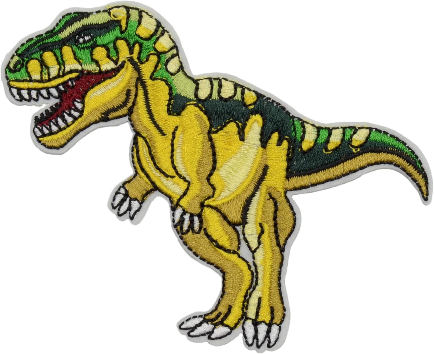 Patches - Patch - T REX - Patch - Iron on Patch - Embroidered Appliques ...
