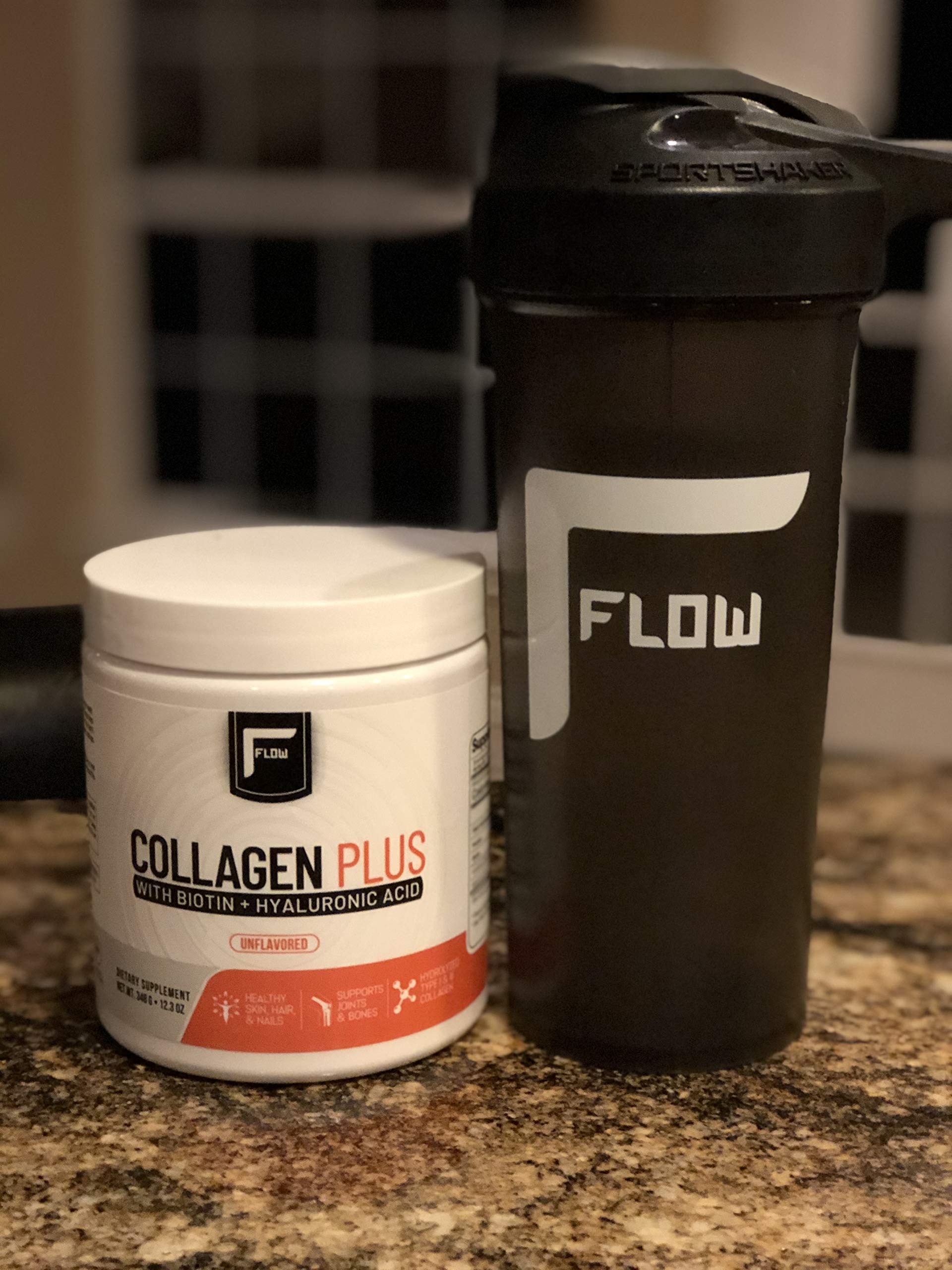 Mua Flow Supplements Collagen Peptides Protein Powder Collagen Supplements with Hyaluronic Acid ...