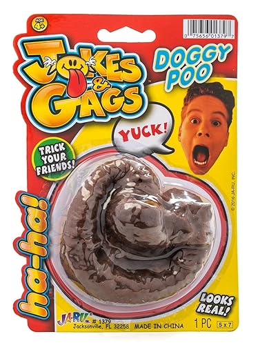 2CHILL Fake Dog Poop (1 Fake Poo) Realistic Fake Poop Toys for Kids ...