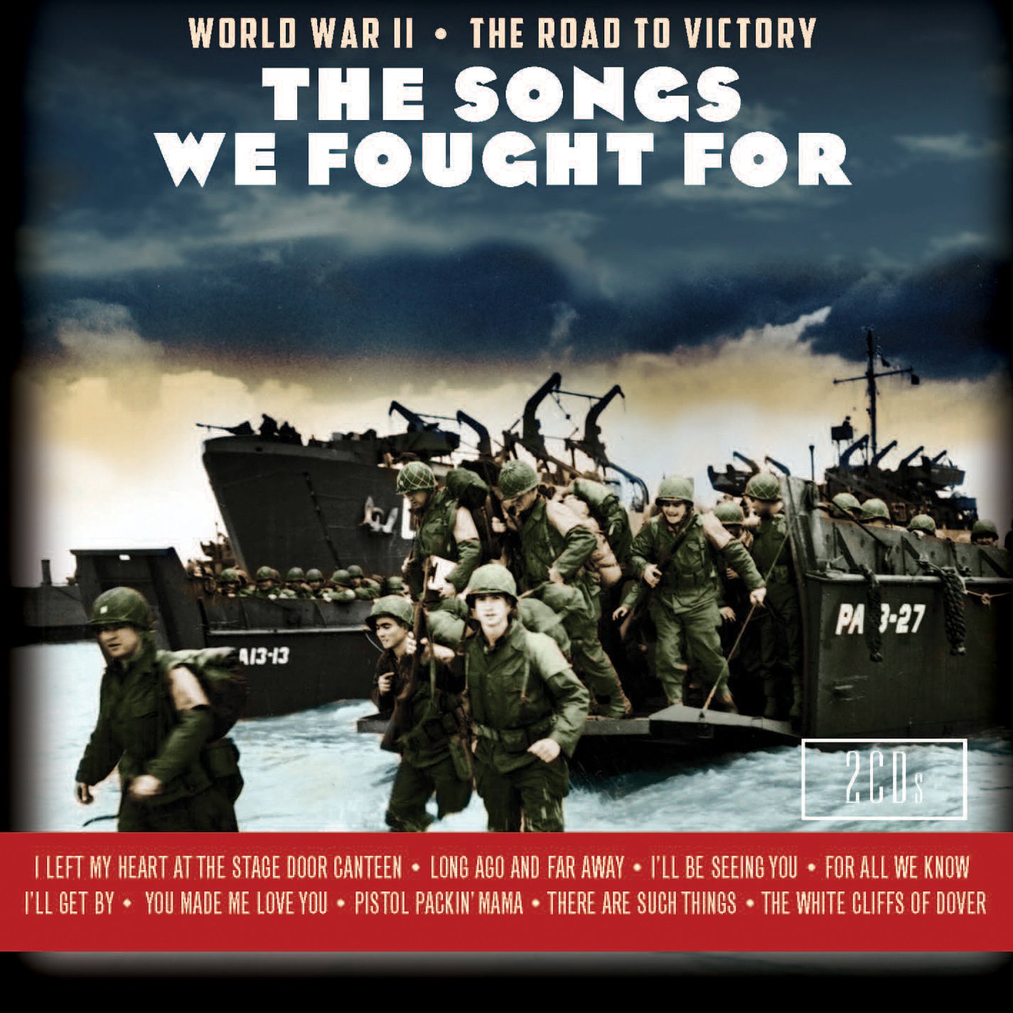 Various - Songs We Fought For: World War II Road to Victory - Amazon ...