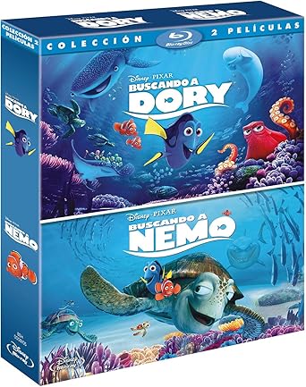 Finding Nemo + Finding Dory Spanish Release Buscando a Dory + Buscando ...