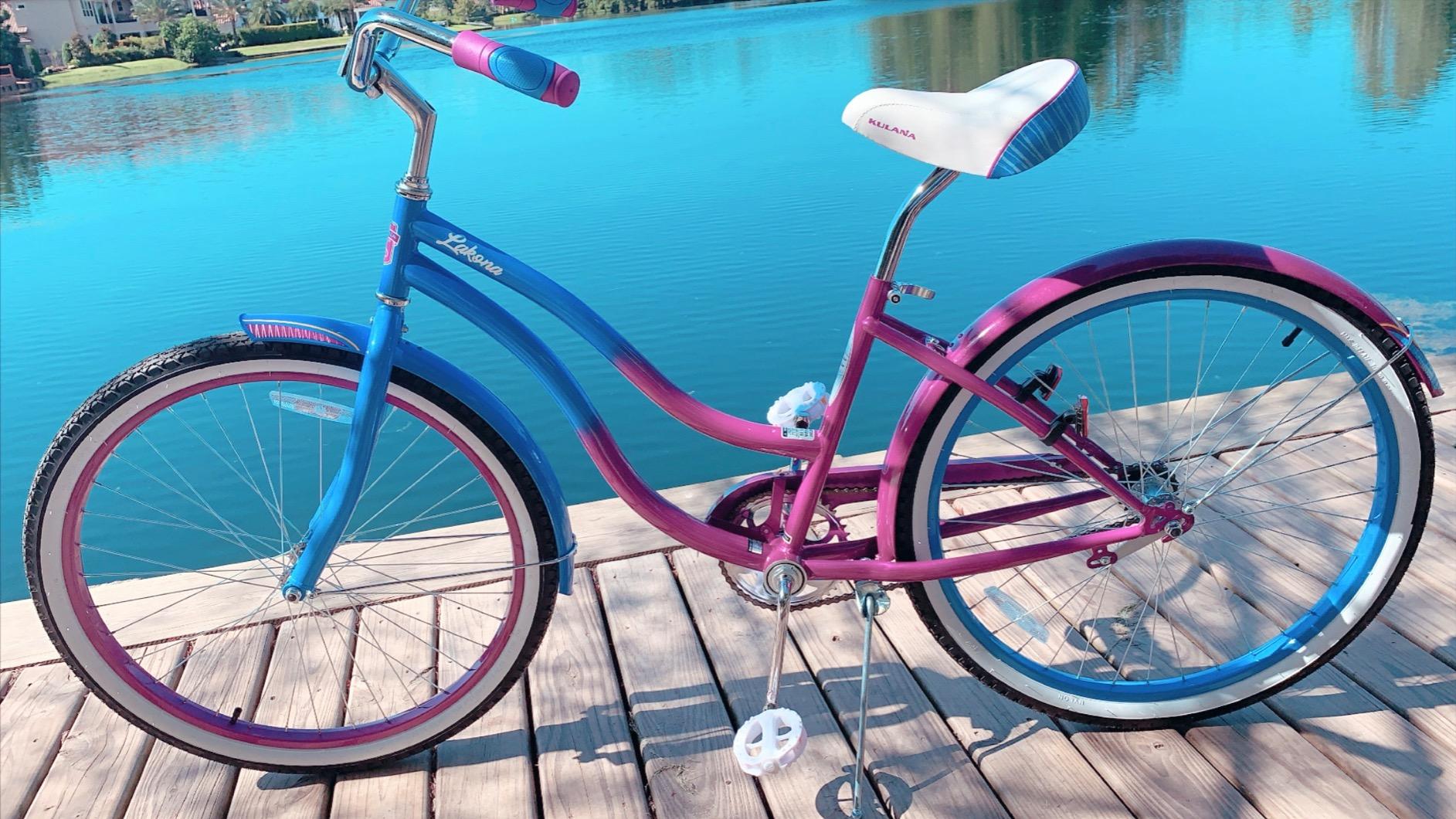 $29/mo - Finance Kulana Lakona Youth/Adult Beach Cruiser Bike, 20-26-Inch Wheels, Multiple ...