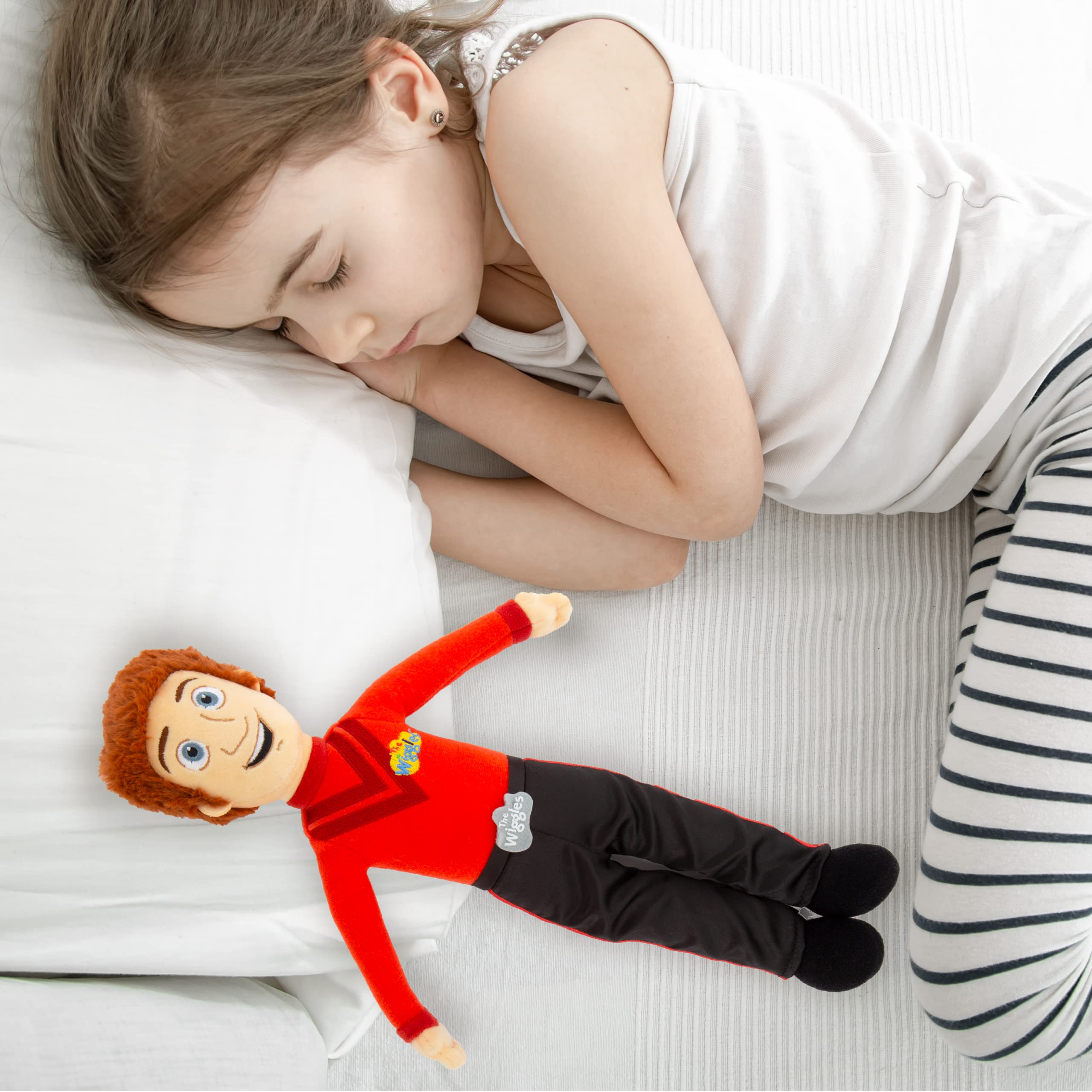 Mua The Wiggles Red Wiggle Simon Pryce 14" Plush Doll Famous Kids Group ...