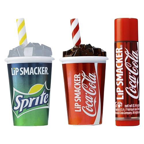 Lip Smacker Coca Cola Collection, lip balm for kids - Coca-Cola ...
