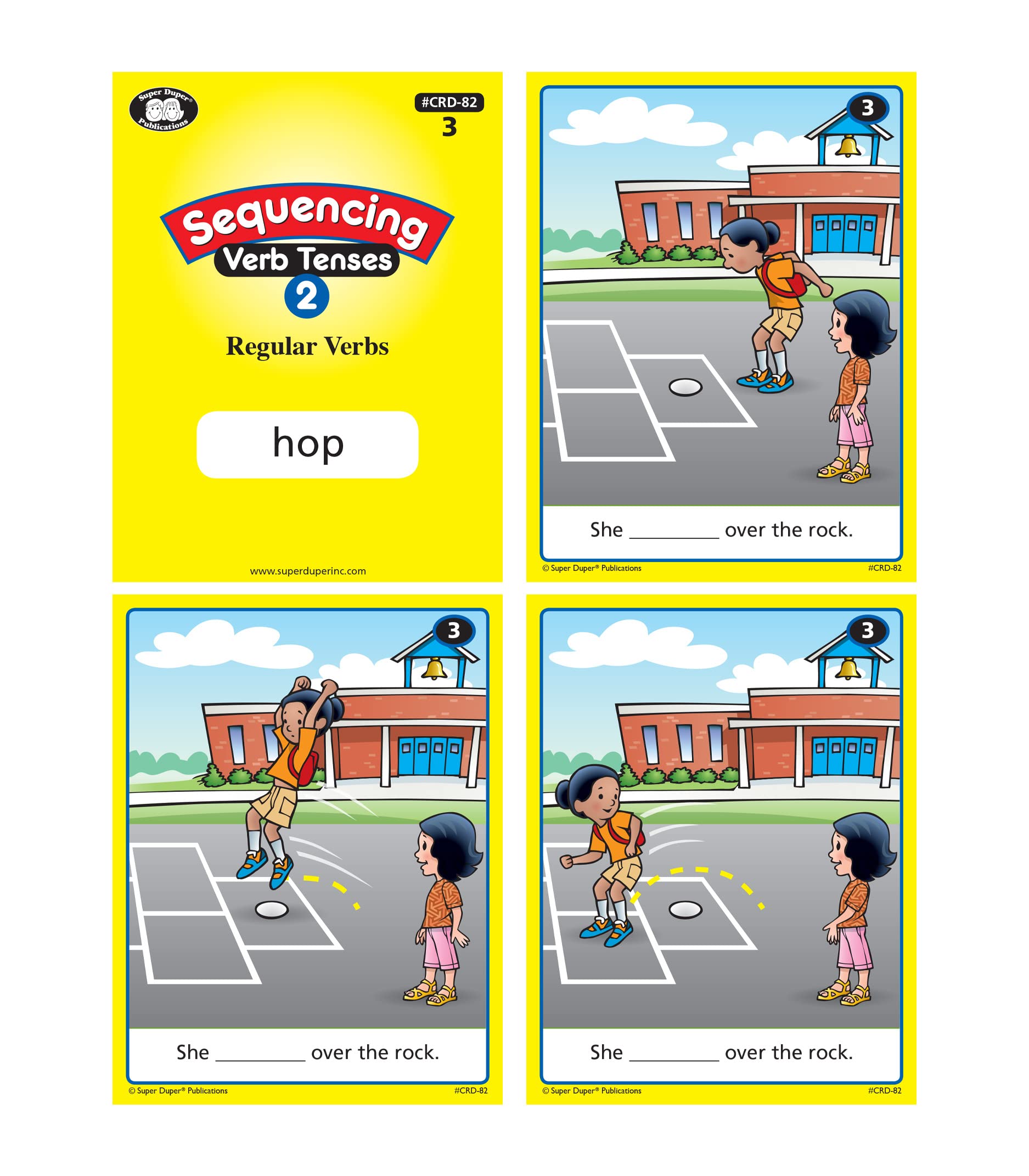 Mua Super Duper Publications | Sequencing Regular and Irregular Verb ...