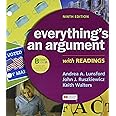 Loose-leaf for Everything's an Argument with Readings: Lunsford, Andrea, Ruszkiewicz, John ...