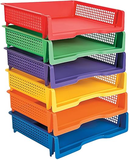 Amazon.com : Stackable Bins : Office Products