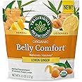 Amazon.com: Traditional Medicinals Organic Belly Comfort Lemon Ginger ...