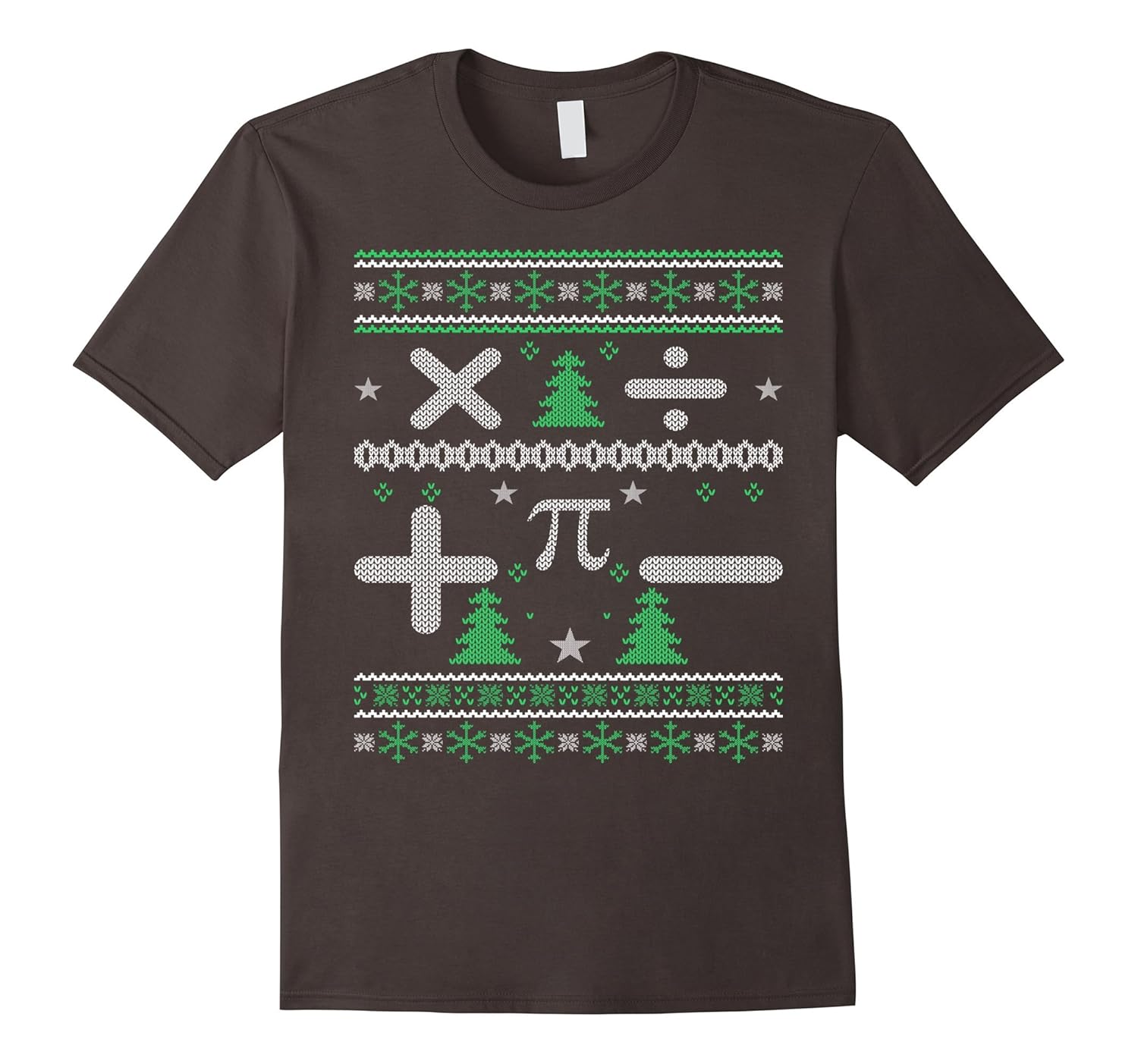 Math Ugly Christmas Sweater TShirt-CL – Colamaga