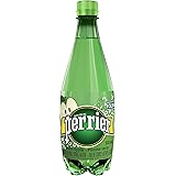 Perrier Carbonated Natural Spring Water-Pet Bottles, Original, 500ml (Total of 24), 29.2 lb ...