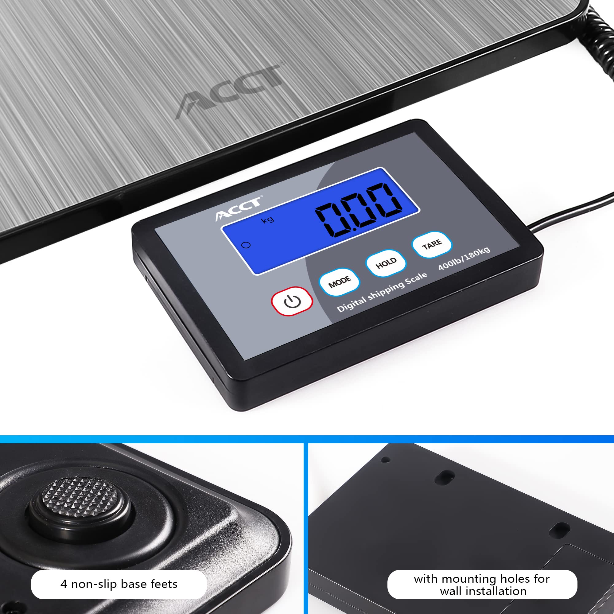 Mua ACCT Postage Scale 400lb, Mail Scale, Digital Postal Scale with ...