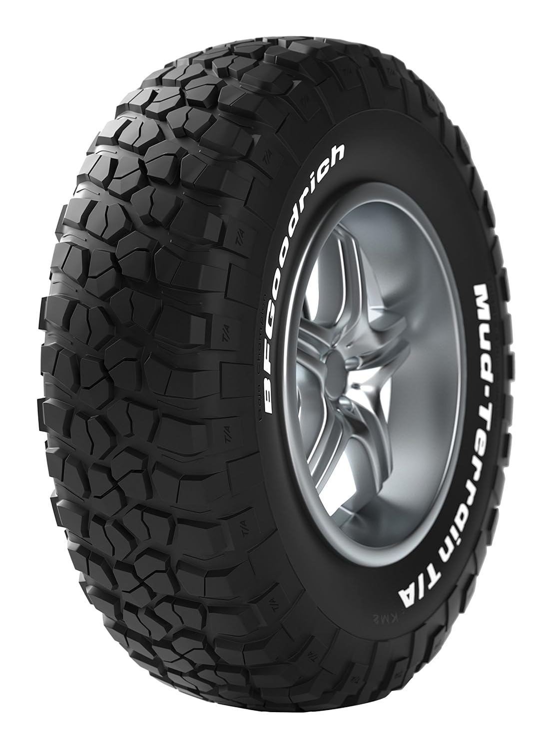 BFGOODRICH MUD TERRAIN T/A KM2 - 235/85/16 120Q - C/F/76dB - Off-Road ...