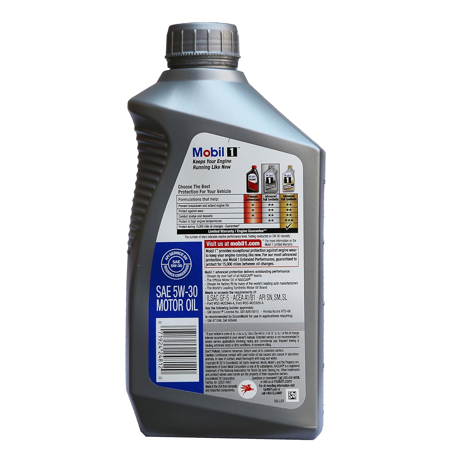 BMW Engine Oil: Mobil 1 5W-30 OK? | E46 Fanatics Forum