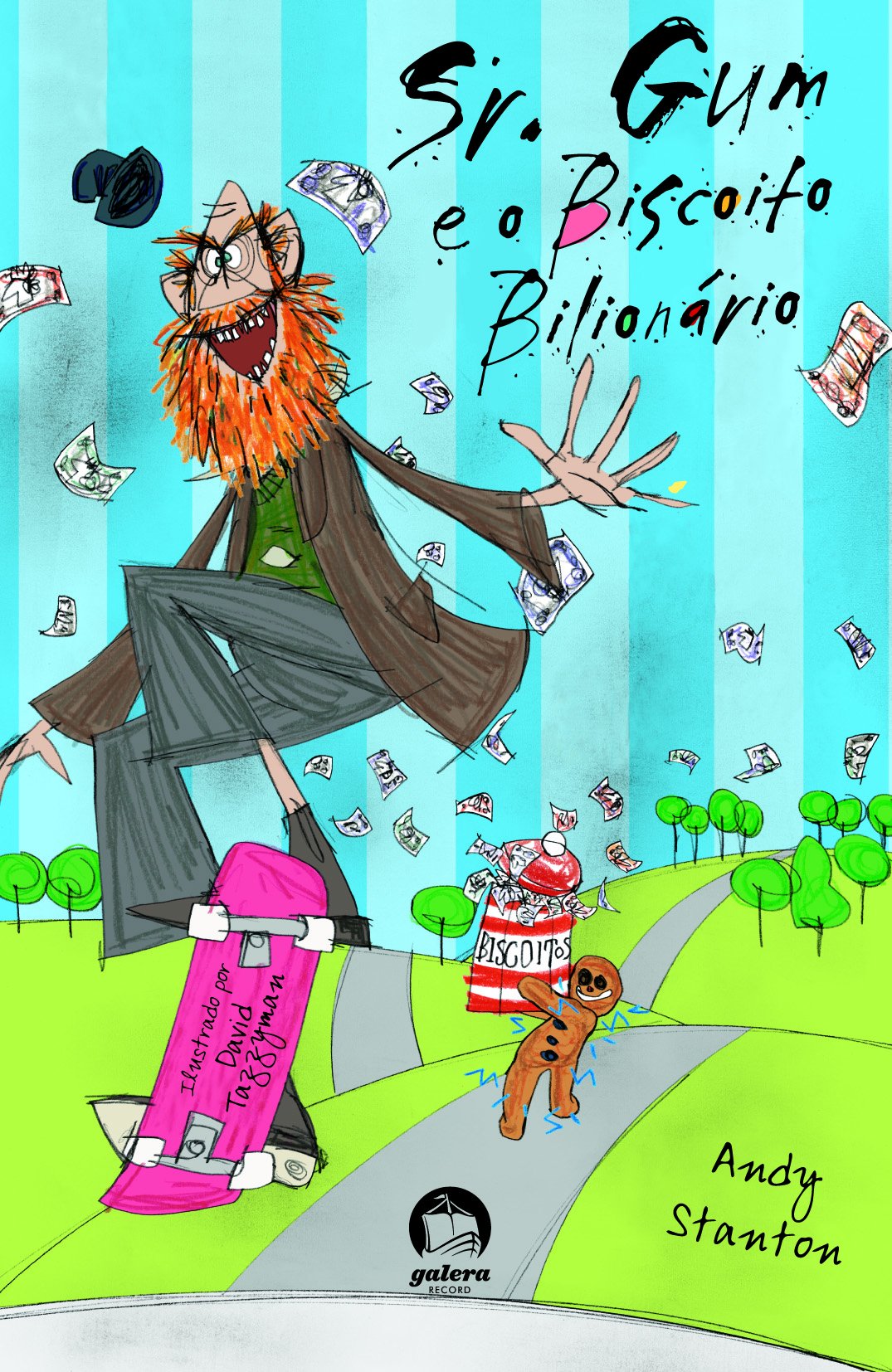 Sr. Gum E O Biscoito Bilionário PDF Andy Stanton