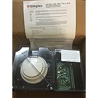 Simplex 4098-9756 Duct Sensor Housing - 4 Wire with relay - - Amazon.com