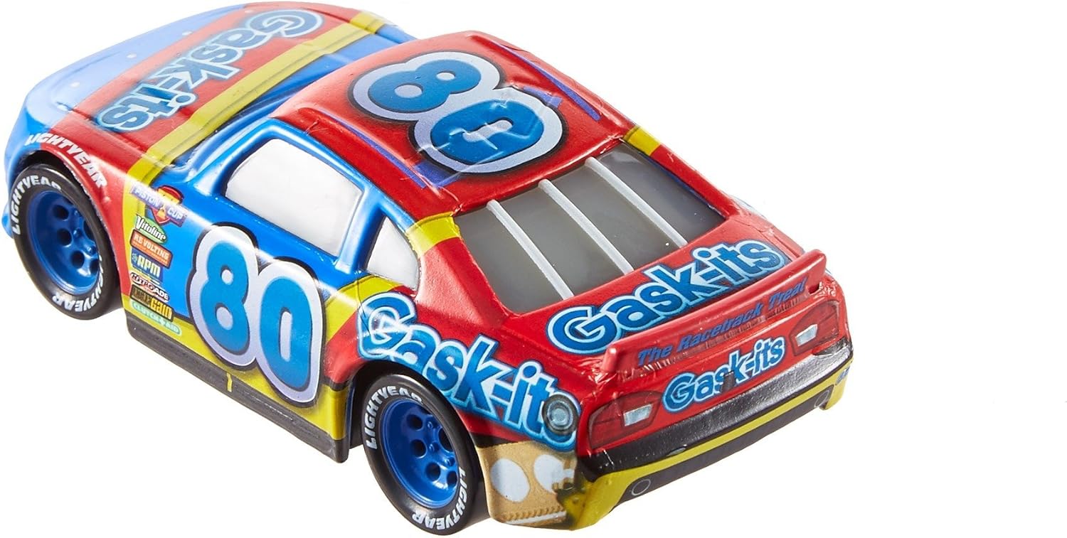 Disney DXV56 Pixar Cars 3 Rex Revler Die-Cast Vehicle – BigaMart