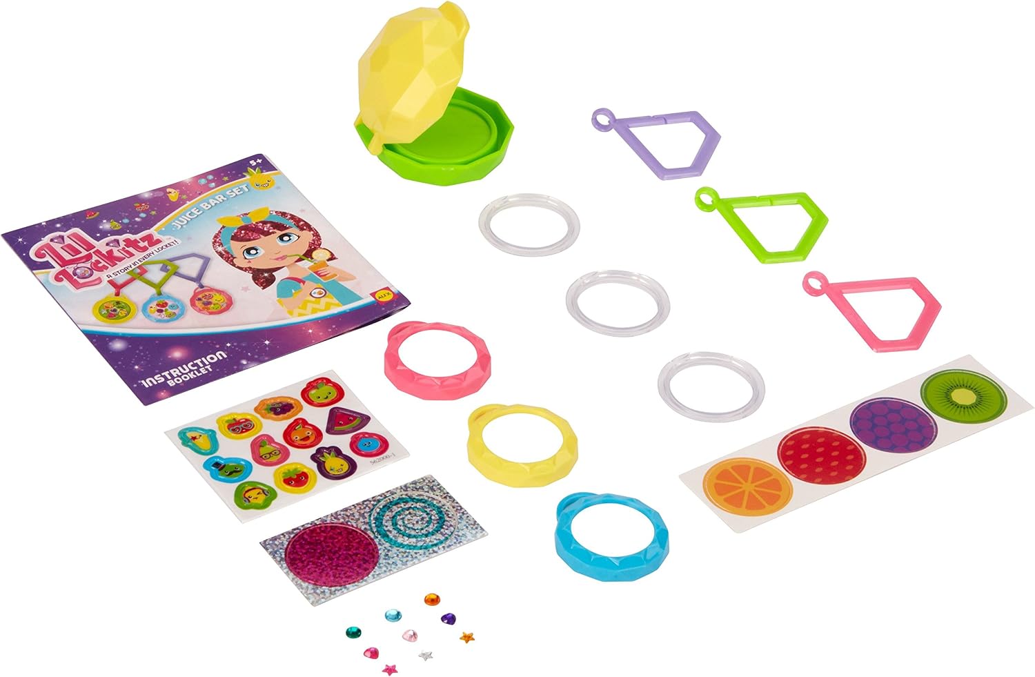 Lil Lockitz Juice Bar Set – BigaMart