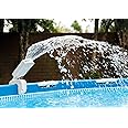 Amazon.com : Intex Multi-Color LED Pool Fountain for Above Ground Pools ...
