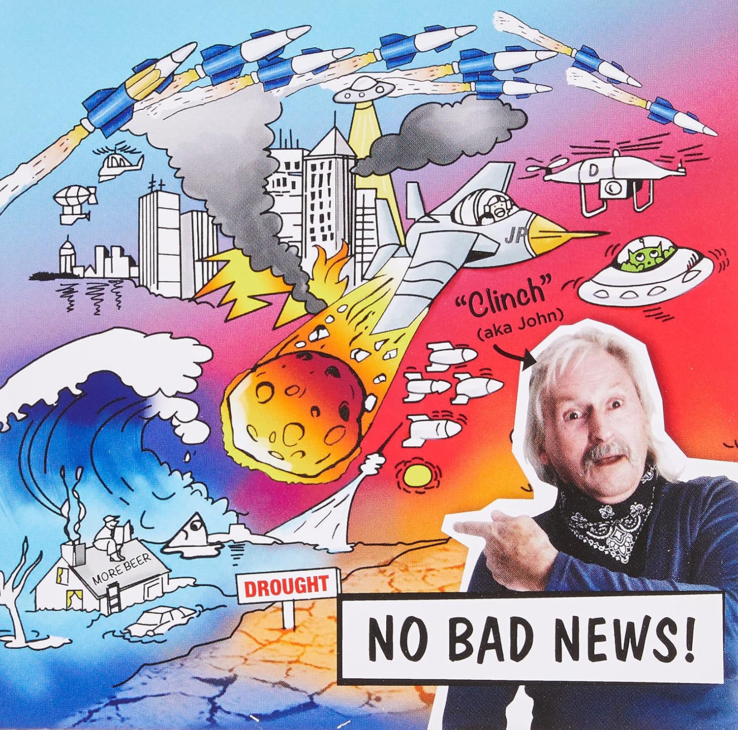 No Bad News! by Clinch: Amazon.co.uk: Music