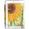 Amazon.com: Sunflowers by Vincent Van Gogh 1000-Piece Puzzle : Toys & Games