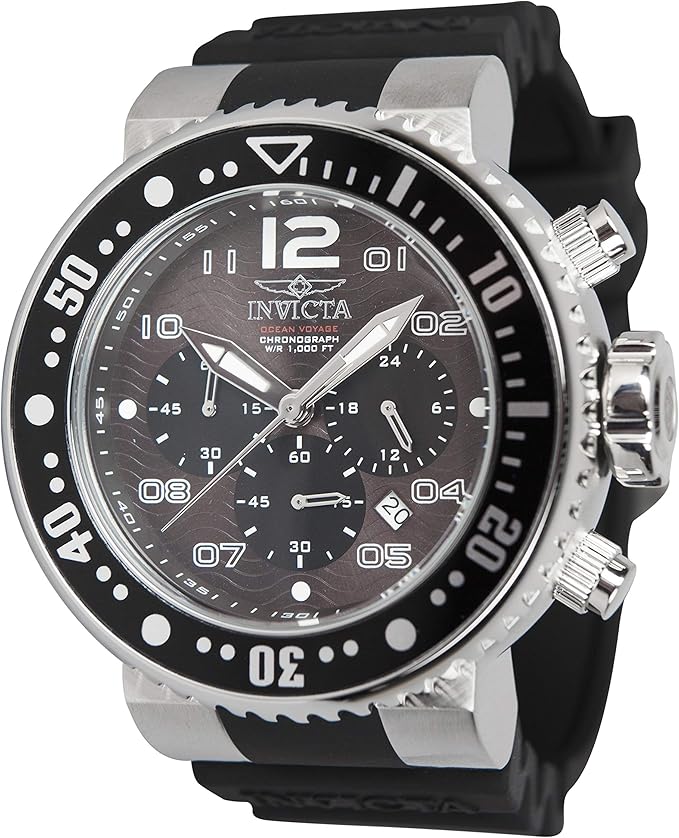 Invicta 26732 Pro Diver Men's Wrist Watch stainless steel Quartz Black ...