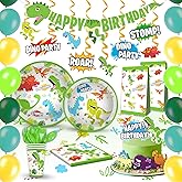 Amazon.com: BLUE PANDA Dinosaur Pinata for Boys Birthday Party Supplies ...