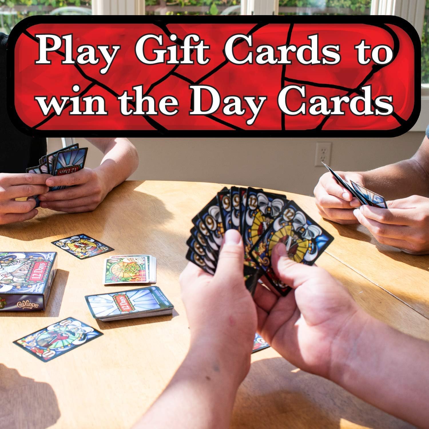 12 Days Card Game – BigaMart