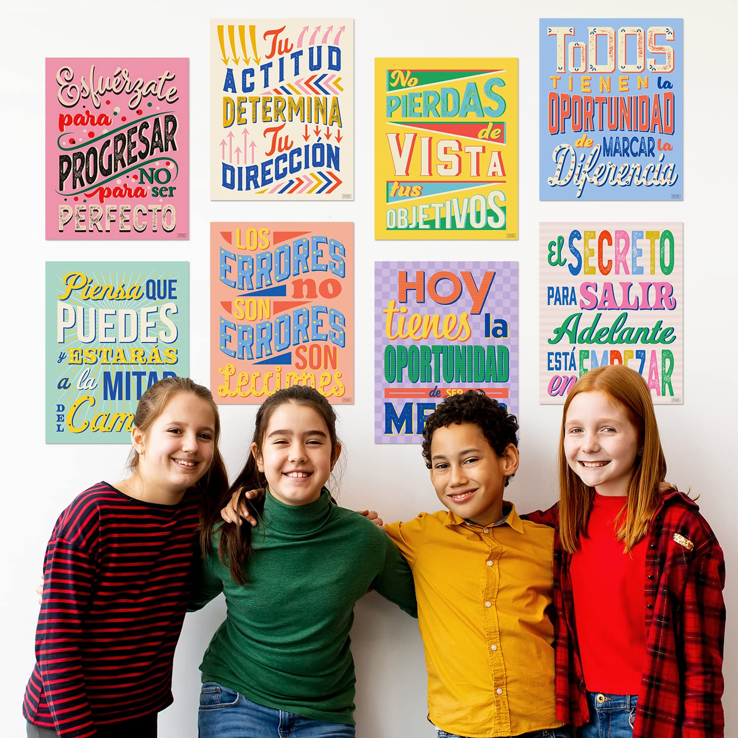 Mua Sweetzer & Orange Set of 8 Motivational Posters in Spanish ...