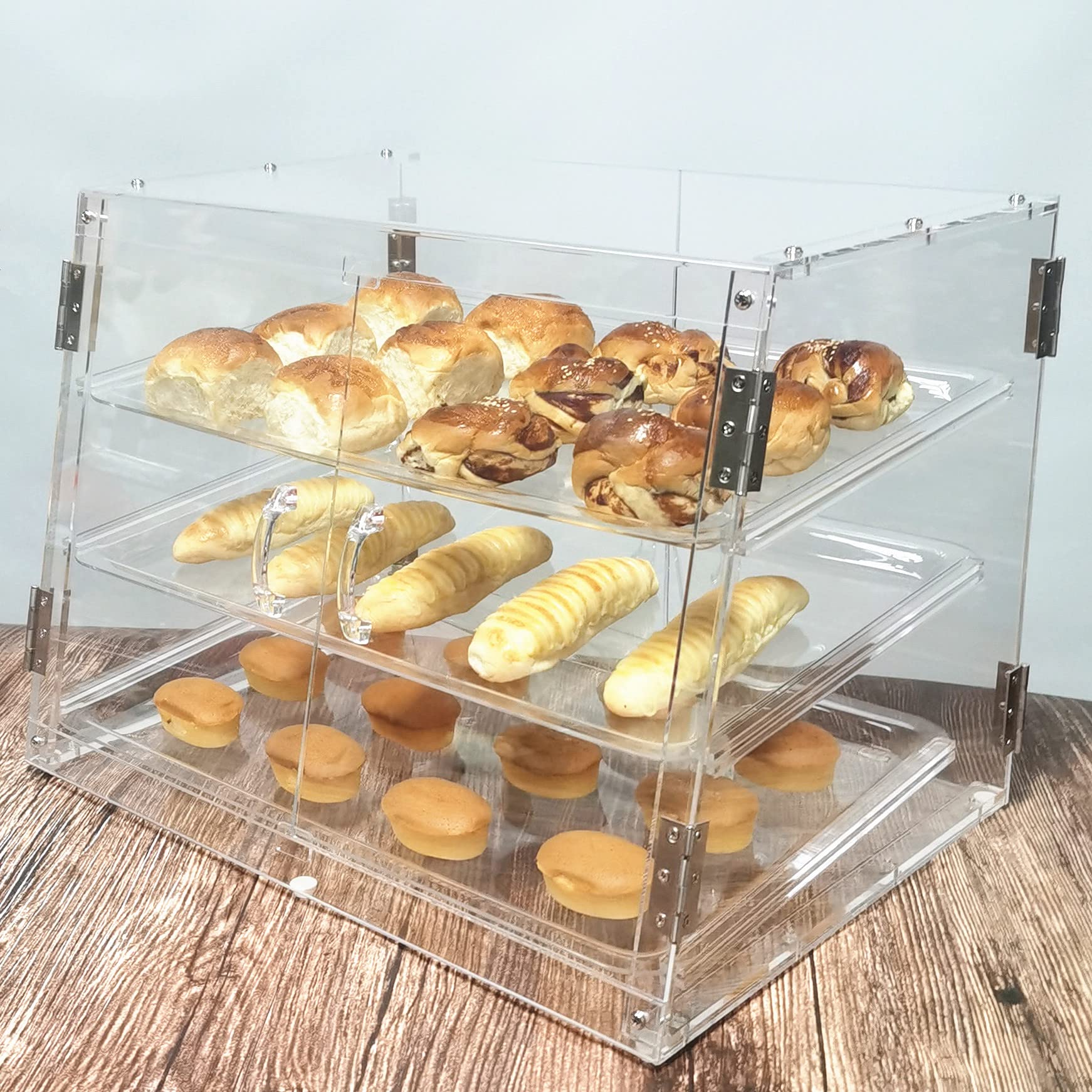 Mua Zinging life Pastry Display case countertop Bakery Bread Display ...