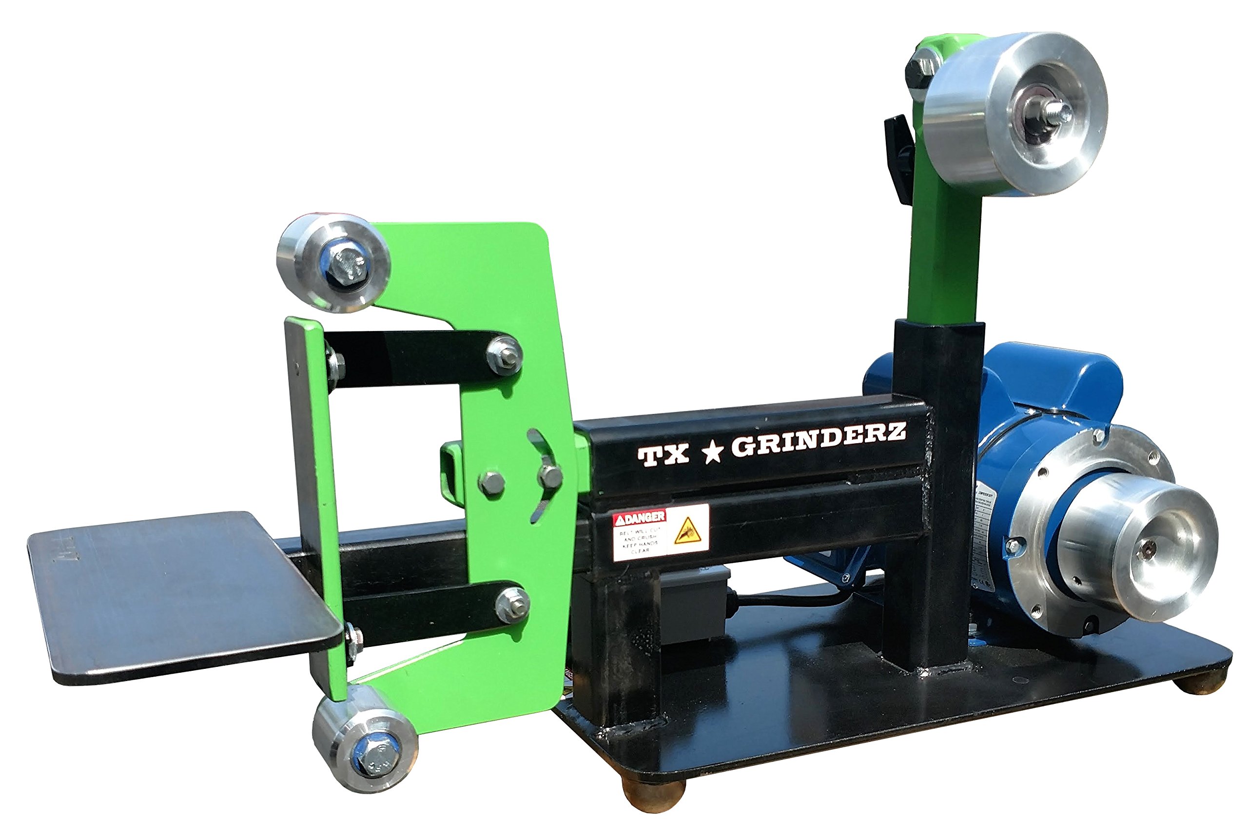 2X72 BELT GRINDER SANDER 1 5 HP KNIFE MAKER TX GRINDERZ HEAVY DUTY MADE