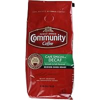 Amazon.com : Community Coffee Cafe Special Decaf Ground Coffee, 12 ...