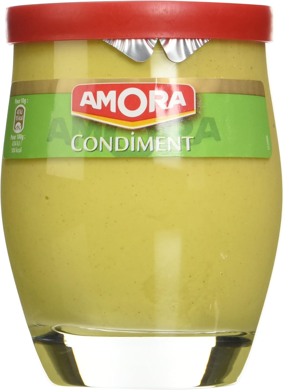 AMORA Moutarde Condiments Verre de Table 240 g: Amazon.fr: Amazon Pantry