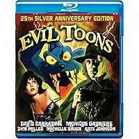 Amazon.com: EVIL TOONS Blu Ray Special Edition : David Carradine ...