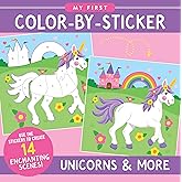 My First Color-By-Sticker Book - Under the Sea: T. Levy, Martha Zschock ...
