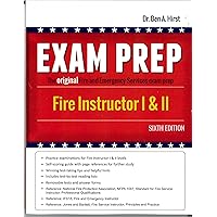 Fire Instructor I & II Exam Prep, 6th edition: 9781733656719: Amazon ...