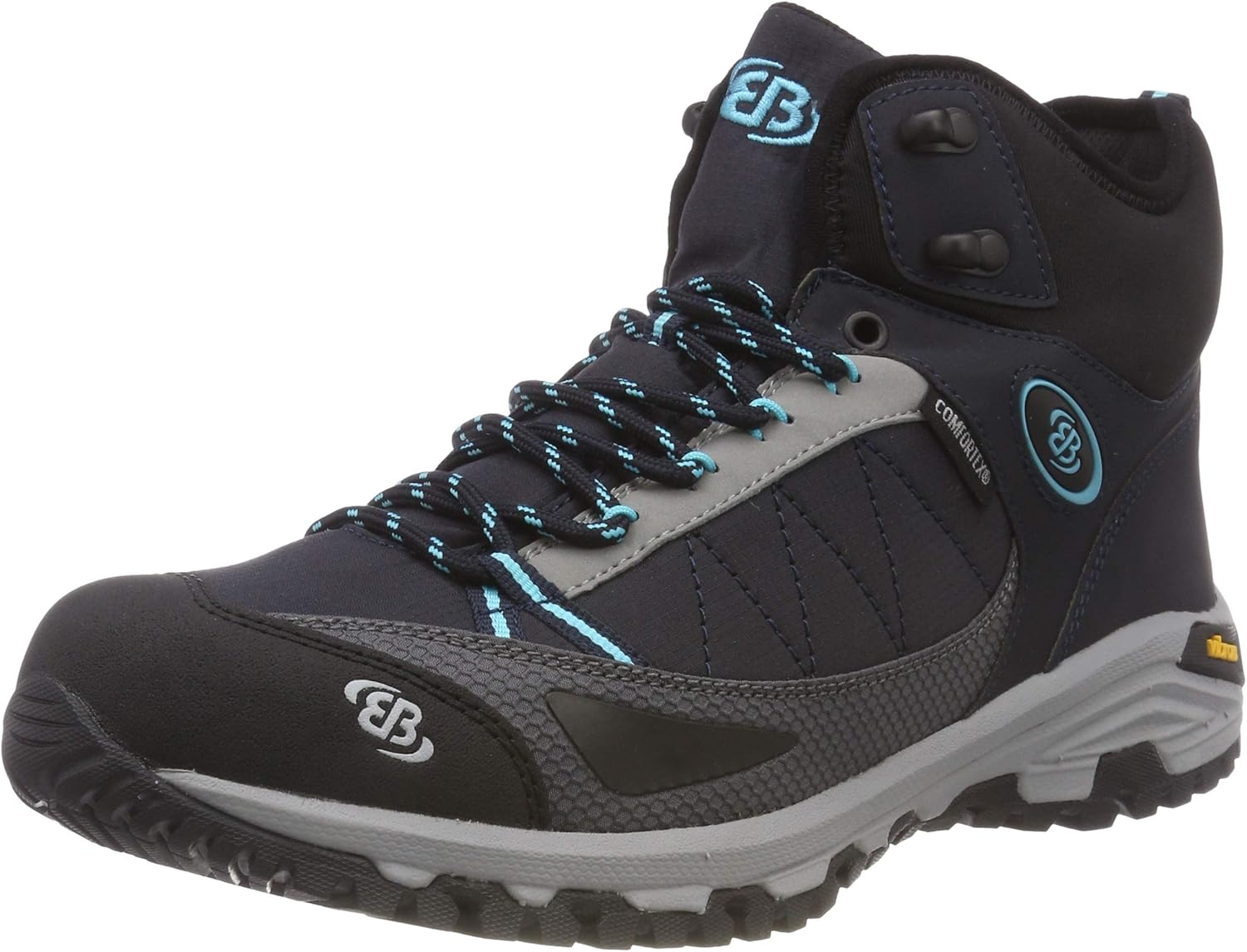 Brütting Damen Castor High Trekking- & Wanderstiefel: Amazon.de: Schuhe ...