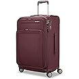 Amazon.com | Samsonite Lineate DLX Softside Expandable Luggage with ...