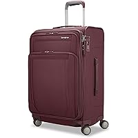 Amazon.com | Samsonite Lineate DLX Softside Expandable Luggage with ...