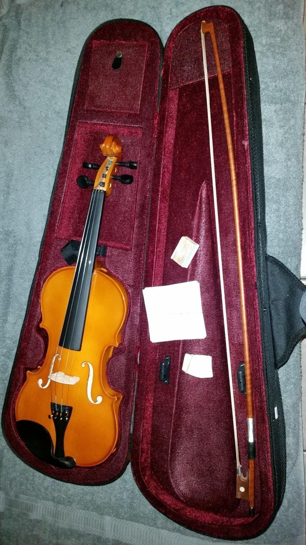 $12/mo - Finance Mendini By Cecilio Violin For Beginners, Kids & Adults ...