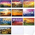 Amazon.com: 24 Sets Religious Thinking of You Cards Bulk with Envelopes ...