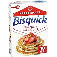 Amazon.com : Betty Crocker Heart Smart Bisquick Pancake and Baking Mix ...