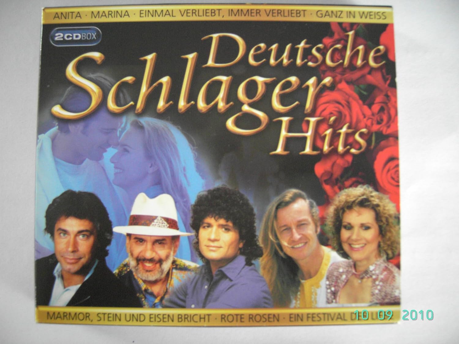 Deutsche Schlager Hits ( 2 CD Box): Amazon.de: Musik-CDs & Vinyl