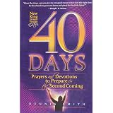 40 Days: Prayers and Devotions to Revive Your Experience with God ...