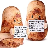 Amazon.com: PullCrease Funny Big Cute Potato Plush 5.3 Inch Kawaii ...