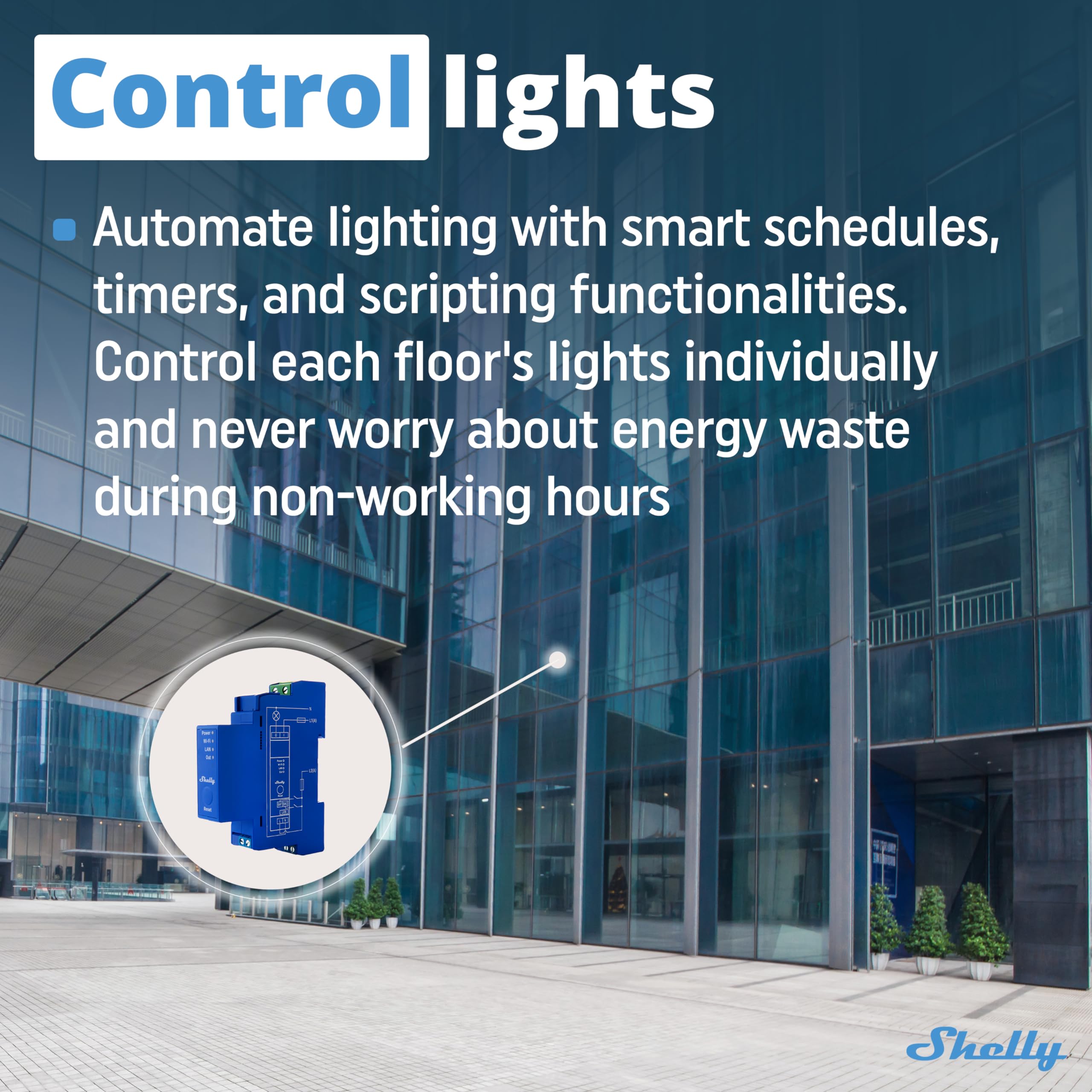 Mua Shelly Pro 1 | Wi-Fi & LAN, 1-Channel Smart Relay Switch | Home ...