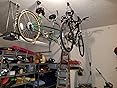 Amazon.com: Racor Bike Rack Lifts Ceiling Bicycle Mount 2 Pack: Home ...