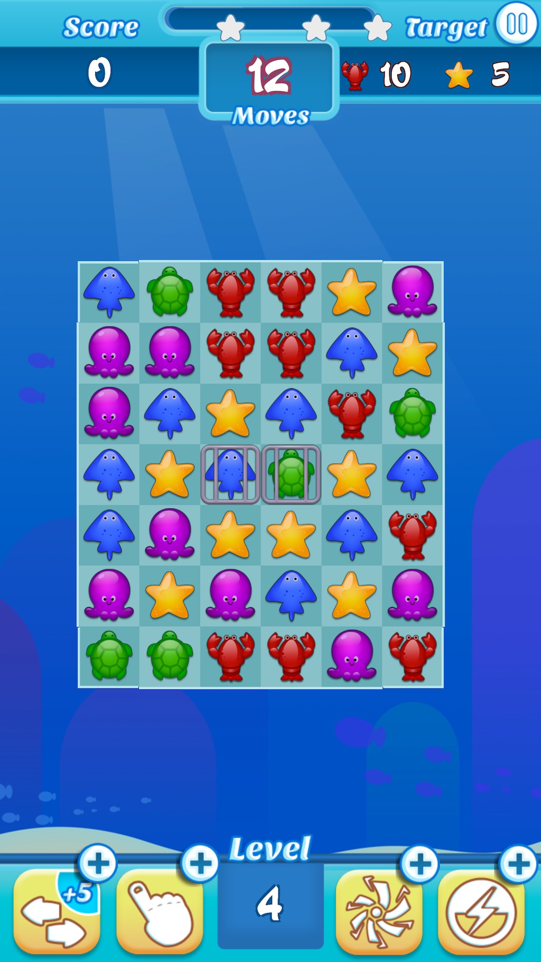 Water Animals Splash - A Match 3 Game: Amazon.es: Appstore para Android