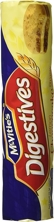McVitie's Digestives Cheesecake Creams Lemon 168 g: Amazon.co.uk: Grocery