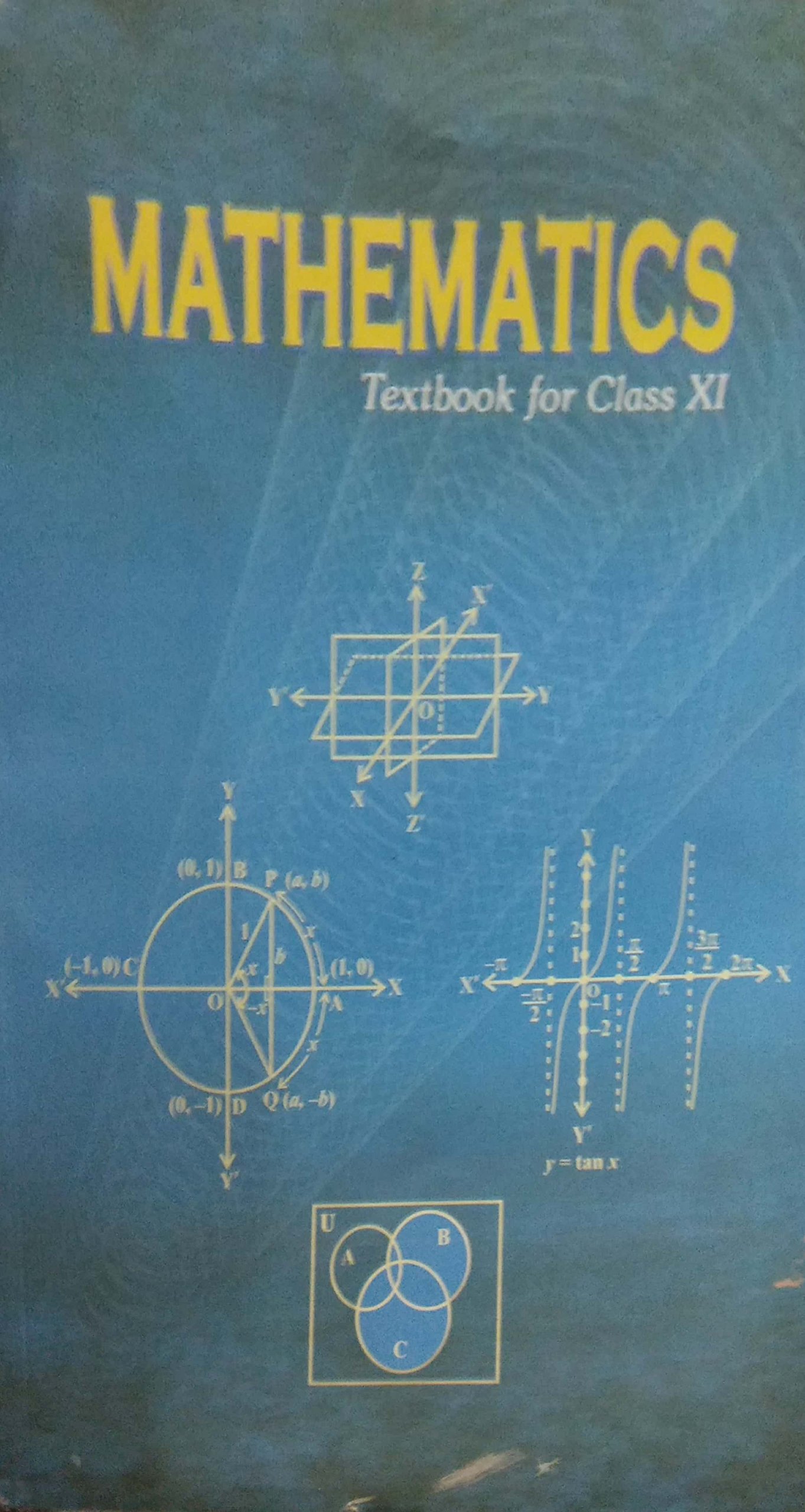 Mathematics Textbook For Class 11 11076 Ansh Book Store