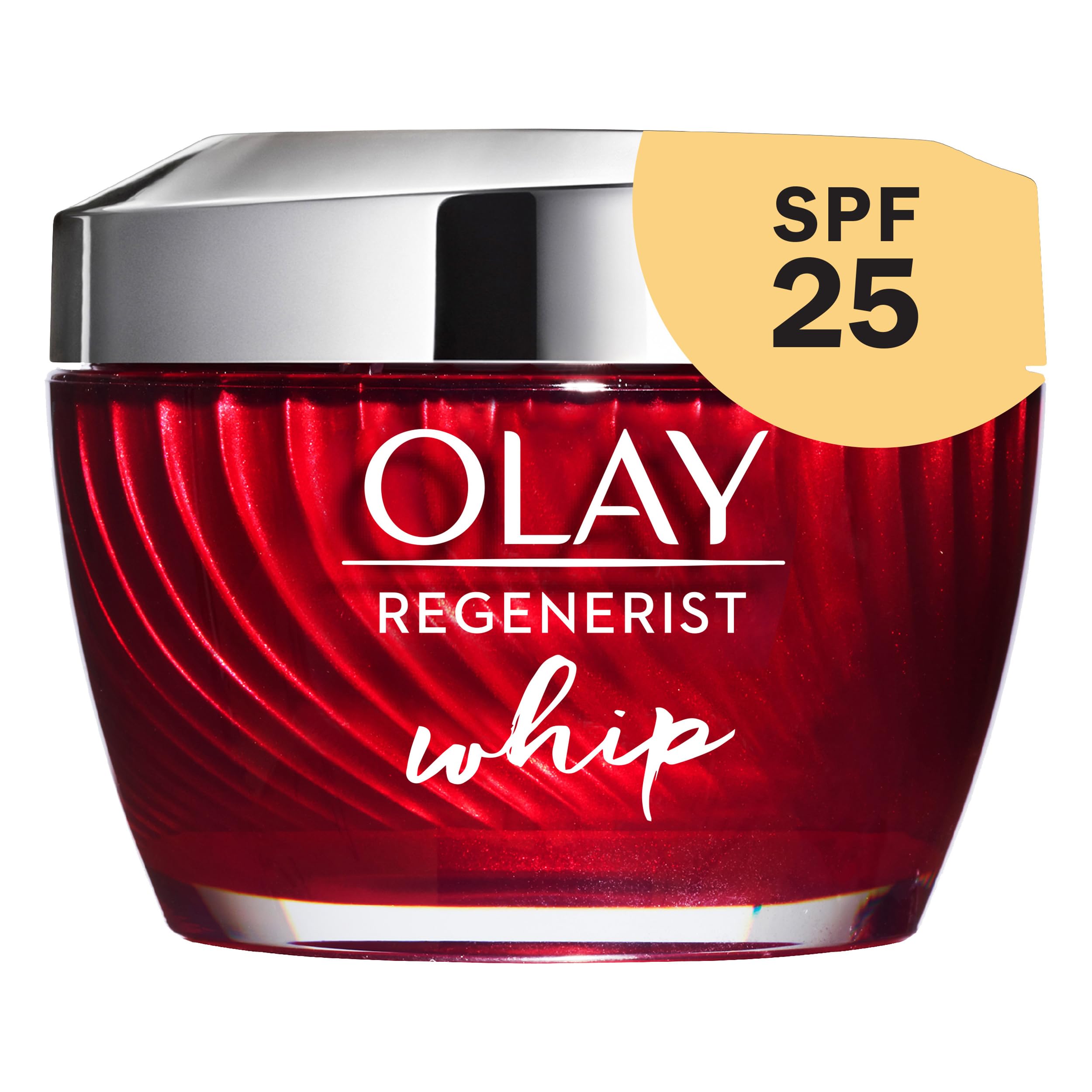 Olay Regenerist Whip Face Moisturizer Cream with Sunscreen SPF 25, 1.7 oz for sale | Katy, TX ...